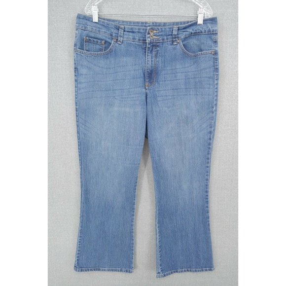 Code Bleu | Jeans | Code Bleu Jeans Womens 6 Blue Boot Cut High Rise ...